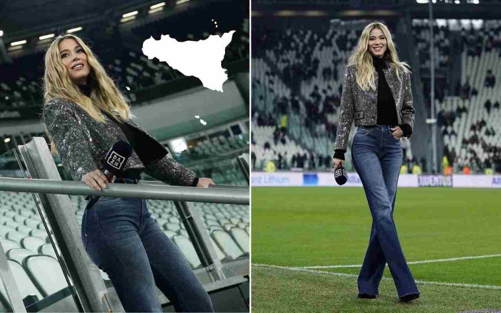 Il vero nome di Diletta Leotta: come è registrata all’anagrafe di Catania